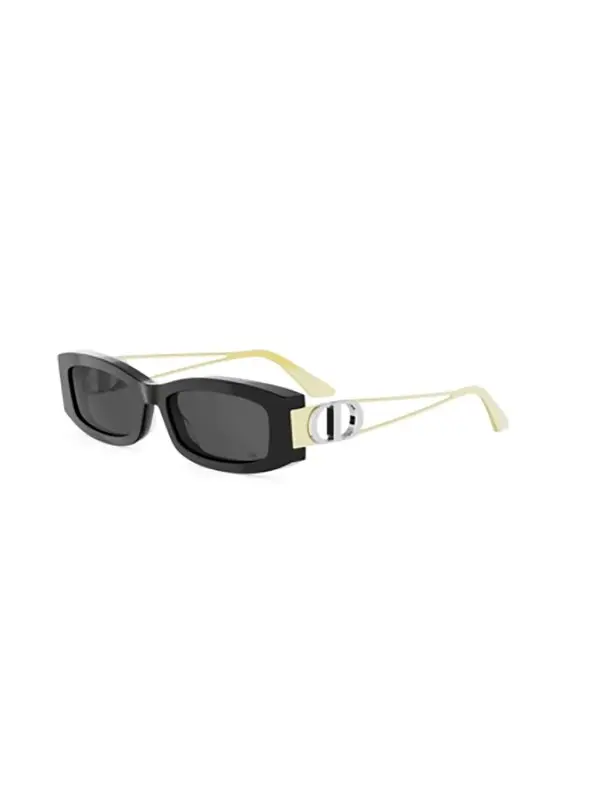 Dior 30montaigne S14f Rectangle Frame Sunglasses - Gray
