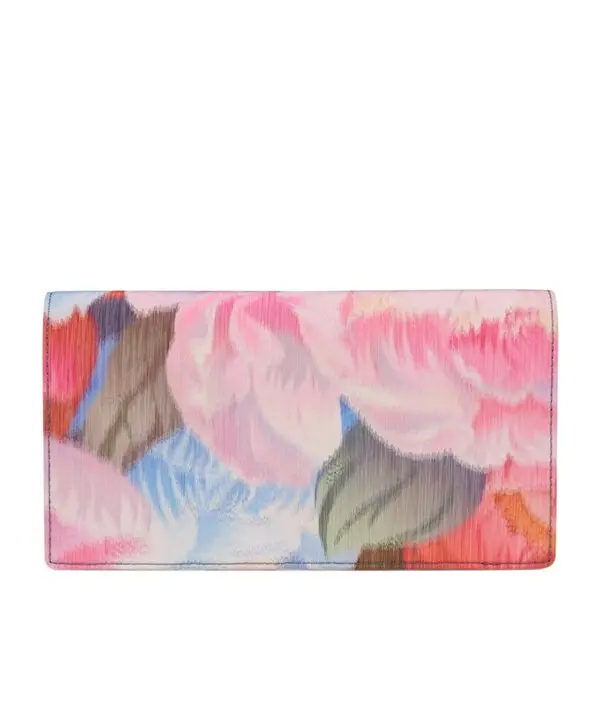 CHRISTIAN LOUBOUTIN Bettina Clutch Bag With Floral Pattern - Multicolor