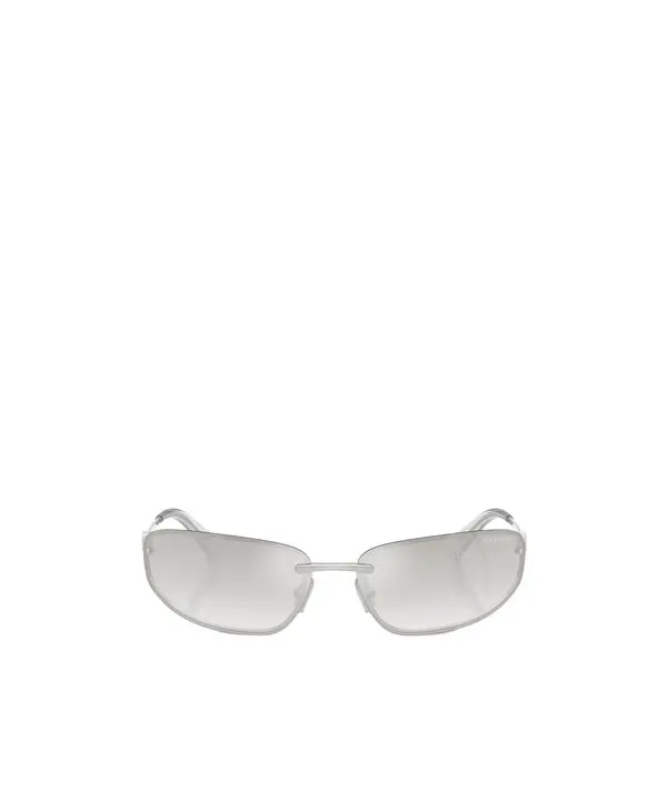 Miu Miu Irregular Frame Sunglasses