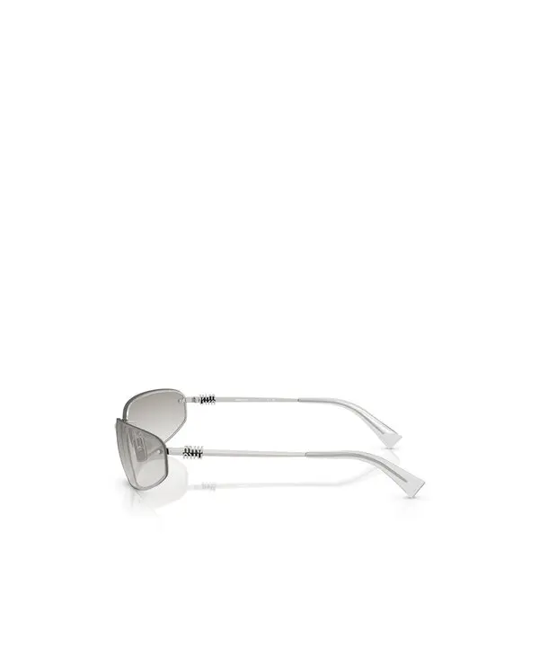 Miu Miu Irregular Frame Sunglasses