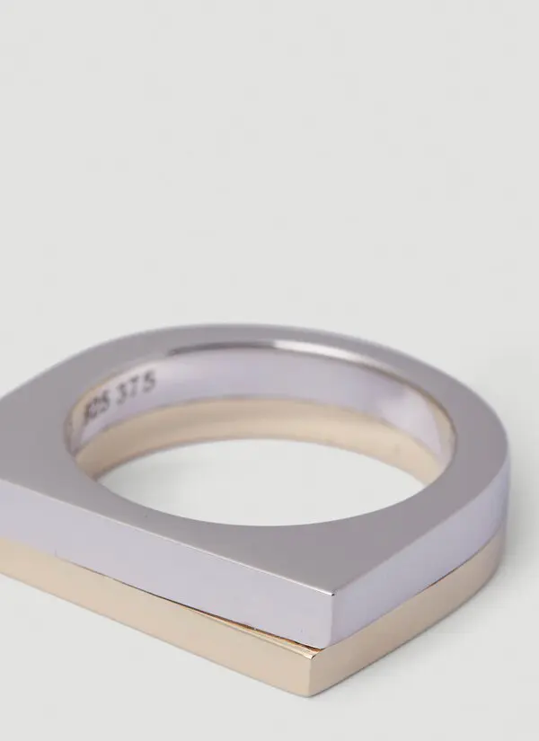 Tom Wood Logo Ring