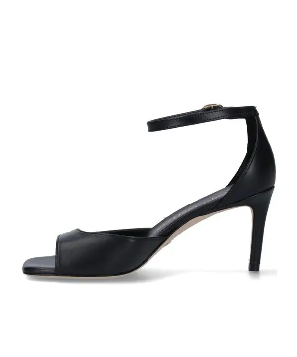 STUART WEITZMAN Square-toe High Heel Sandals