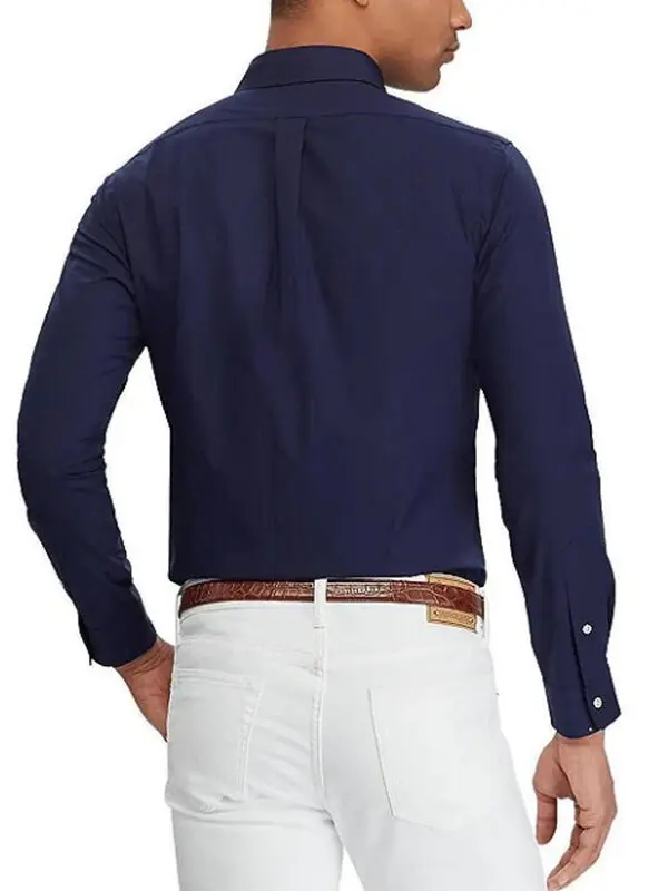Polo Ralph Lauren Pony Embroidered Buttoned Shirt