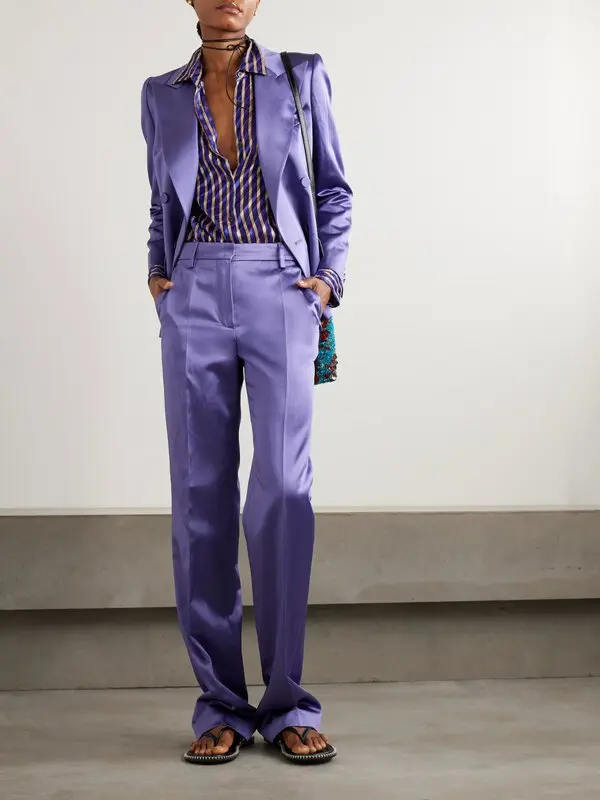 Dries Van Noten Pulla Bis Straight-leg Pants