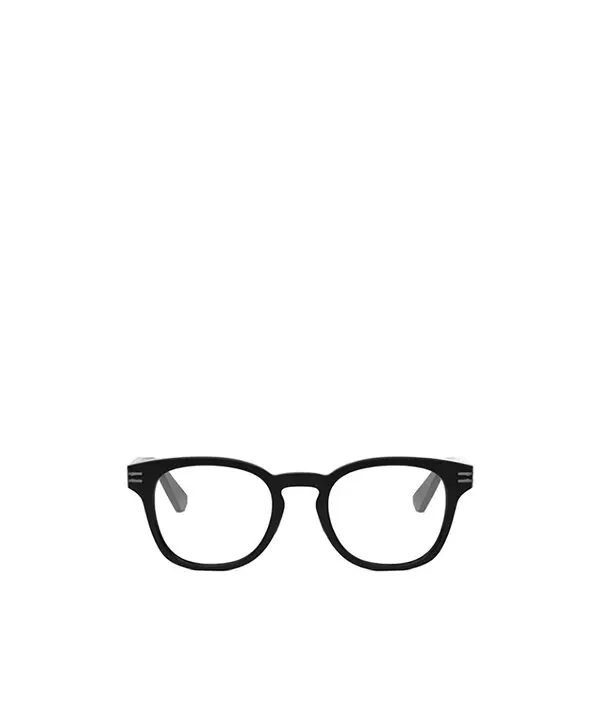 BVLGARI Round-frame Eyeglasses - Black