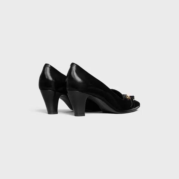 Celine Mum Pump In Calfskin