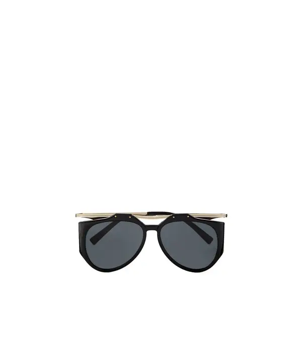 Saint Laurent Aviator-frame Sunglasses - Black