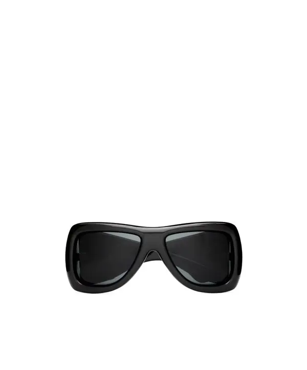 Saint Laurent Oversized Frame Sunglasses - Black