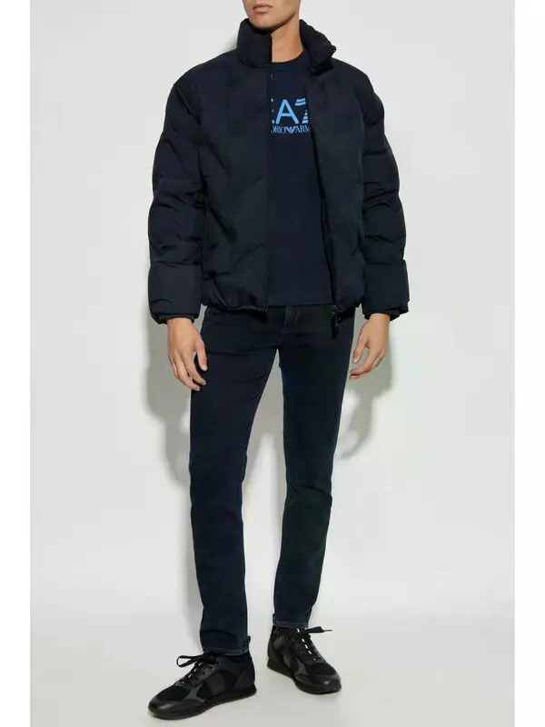 Emporio Armani High-neck Puffer Jacket