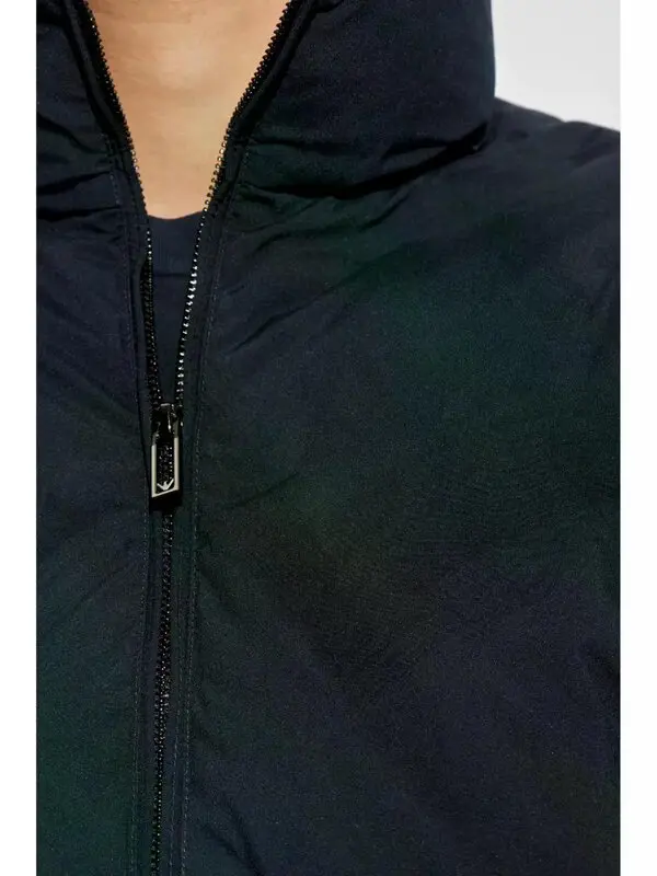 Emporio Armani High-neck Puffer Jacket