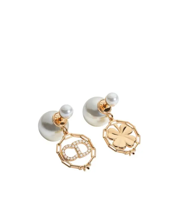 Dior Tribales Earrings - Yellow