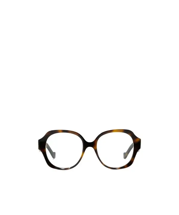 Loewe Oval Frame Eyeglasses With Logo Detail