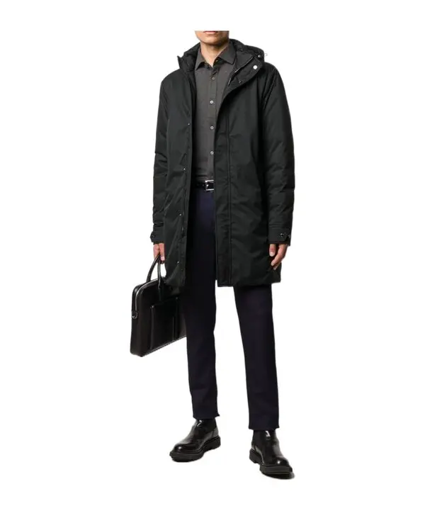 MOORER Long-sleeved Down Jacket