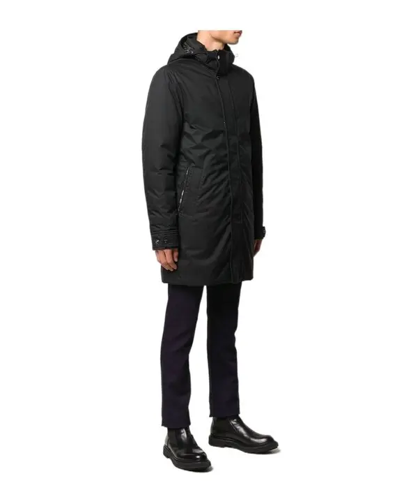MOORER Long-sleeved Down Jacket