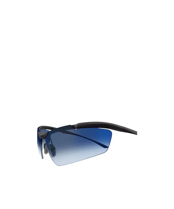 Balenciaga Geometric Frame Sunglasses