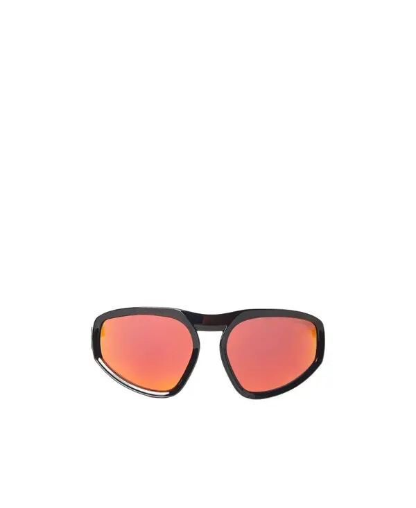 Moncler Pentagra Geometric Sunglasses