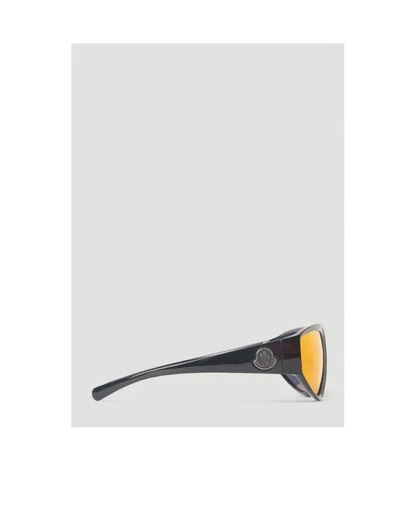 Moncler Pentagra Geometric Sunglasses