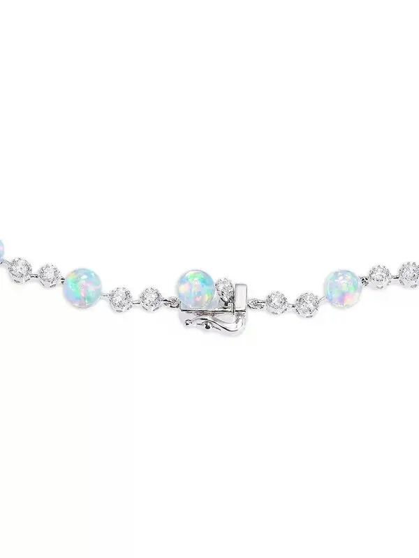 ANABELA CHAN Diamond And Opal Necklace