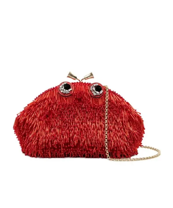 ANYA HINDMARCH Clasp Clutch