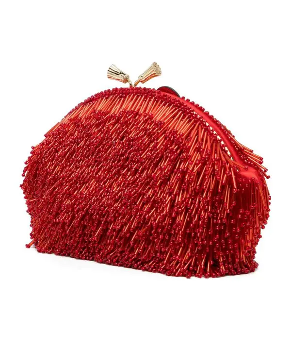 ANYA HINDMARCH Clasp Clutch