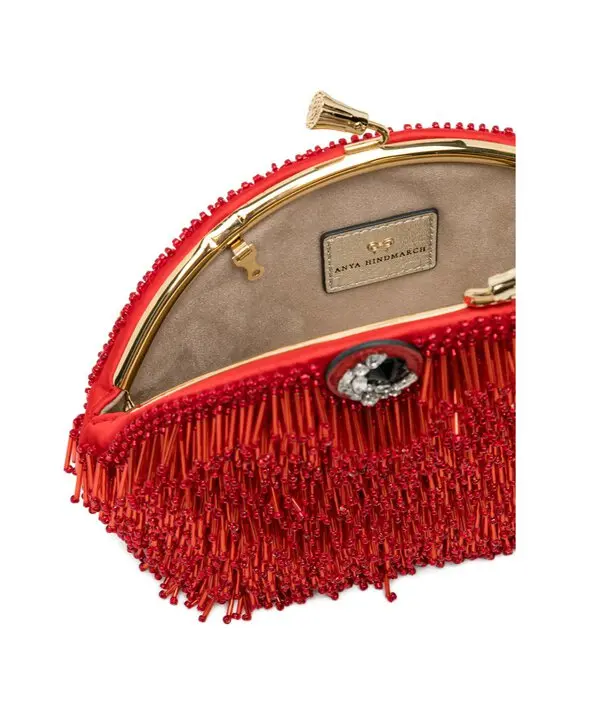 ANYA HINDMARCH Clasp Clutch