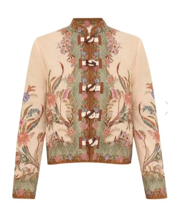 Zimmermann Indra Quilted Jacket