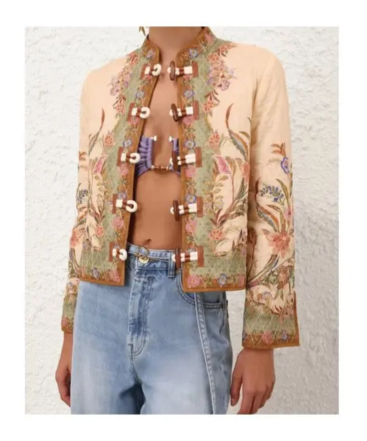 Zimmermann Indra Quilted Jacket