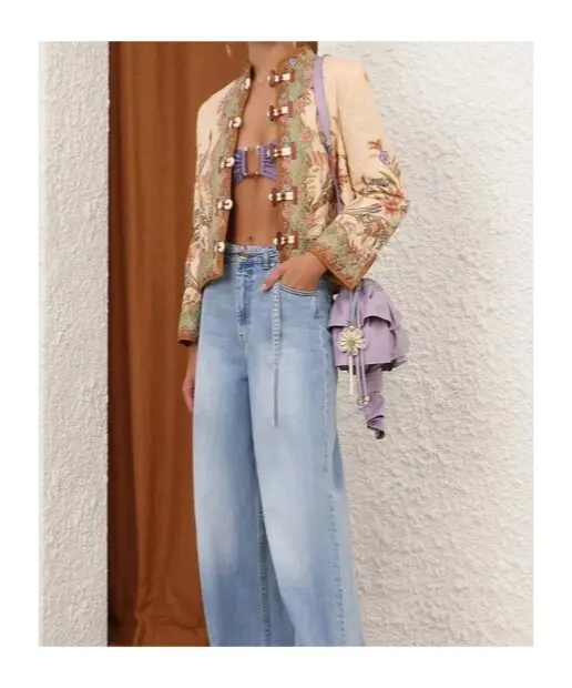 Zimmermann Indra Quilted Jacket