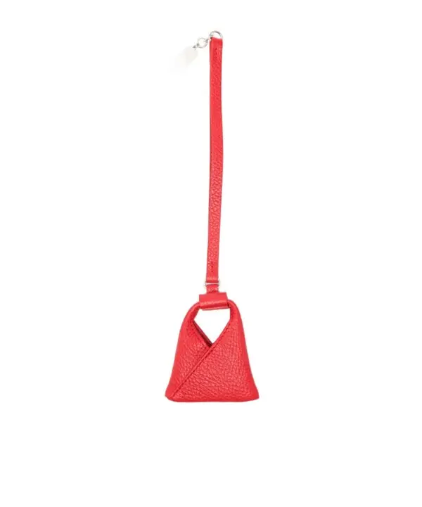 MAISON MARGIELA Leather Bag-shaped Charm