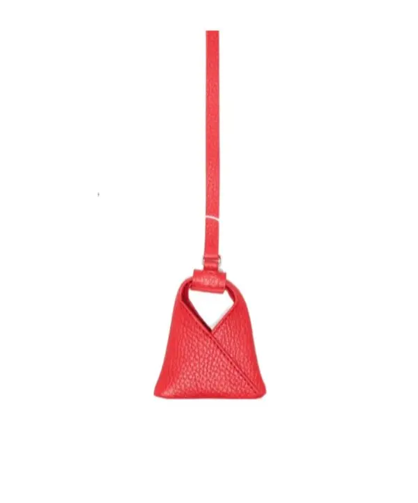 MAISON MARGIELA Leather Bag-shaped Charm
