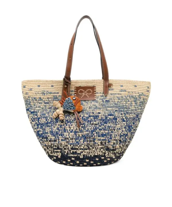 ANYA HINDMARCH Woven Tote Bag