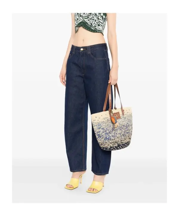 ANYA HINDMARCH Woven Tote Bag