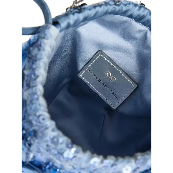 ANYA HINDMARCH Embellished Shoulder Bag