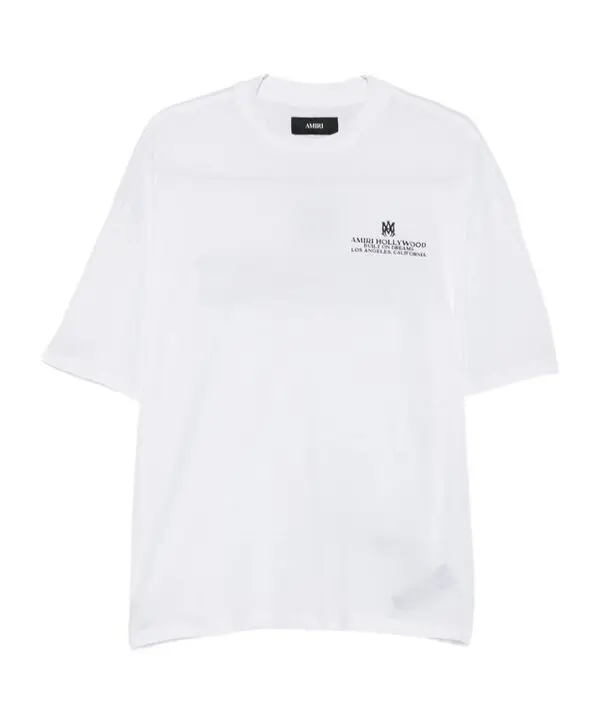 Amiri Short Sleeve Crewneck T-shirt - No