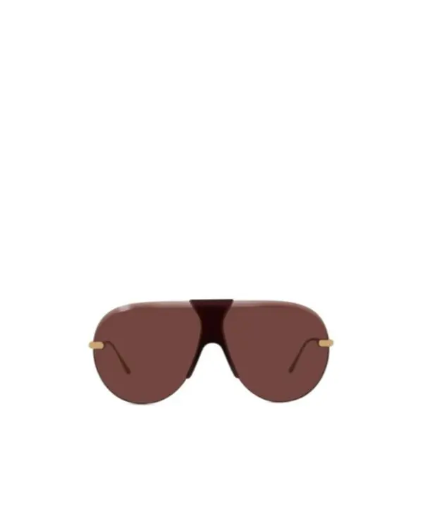 Loewe Aviator Sunglasses - Red