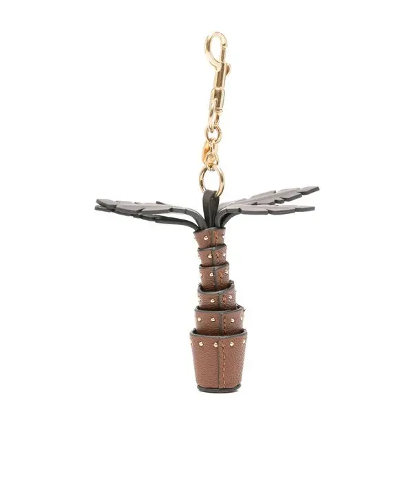 ANYA HINDMARCH Potted Plant Keychain