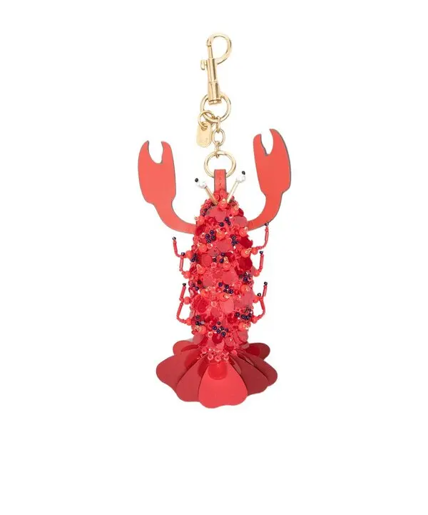 ANYA HINDMARCH Lobster Clasp - Red