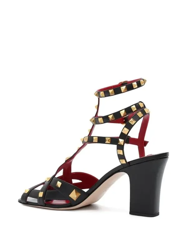 Valentino Garavani Pyramid Stud Strap Sandals