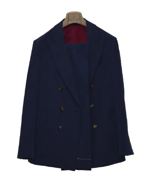 Brunello Cucinelli Long-sleeved Lapel Suit