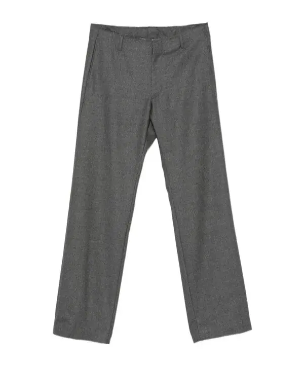 MAISON MARGIELA Tailored Trousers With Raw Edge Hem