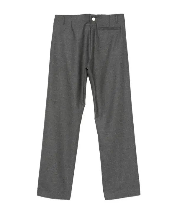 MAISON MARGIELA Tailored Trousers With Raw Edge Hem