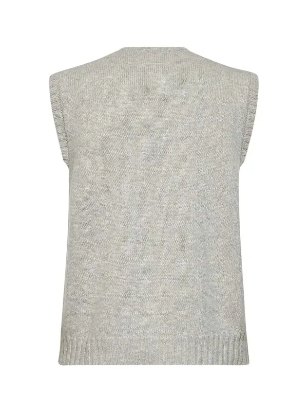 MAISON MARGIELA Logo-print Knitted Sweater