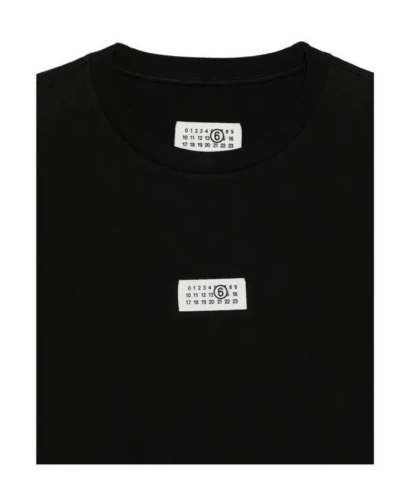 MAISON MARGIELA Logo-patch T-shirt