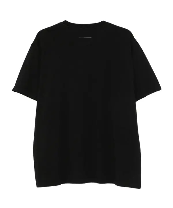 MAISON MARGIELA Logo-pach Jersey T-shirt