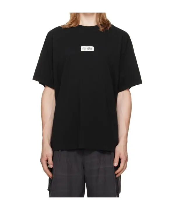 MAISON MARGIELA Logo-pach Jersey T-shirt