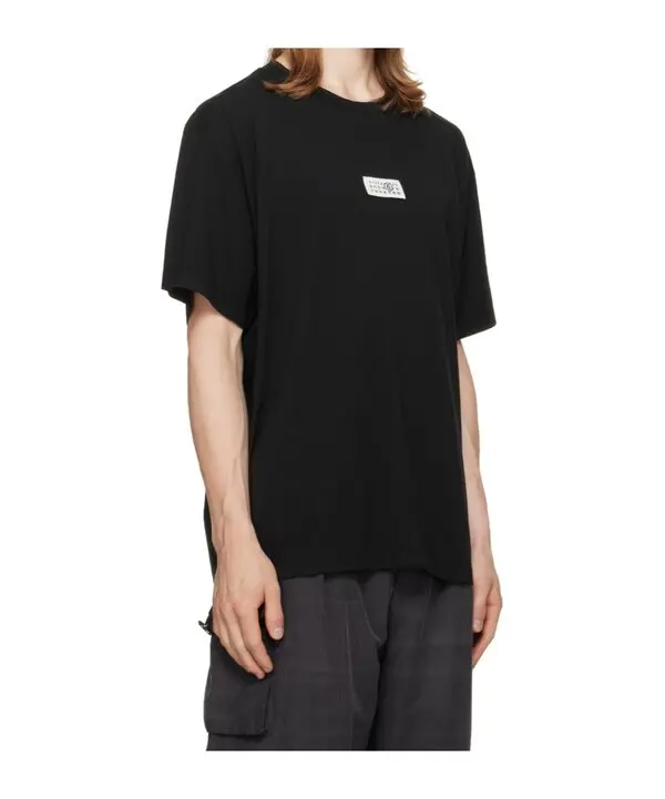 MAISON MARGIELA Logo-pach Jersey T-shirt