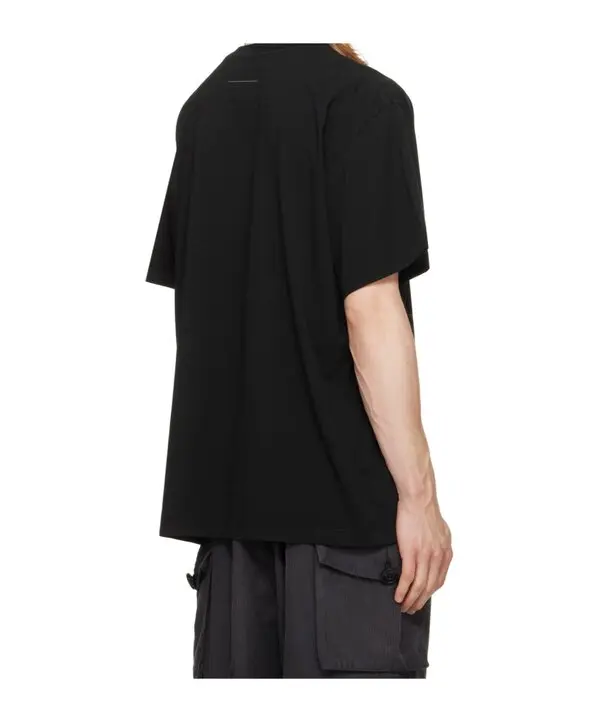 MAISON MARGIELA Logo-pach Jersey T-shirt