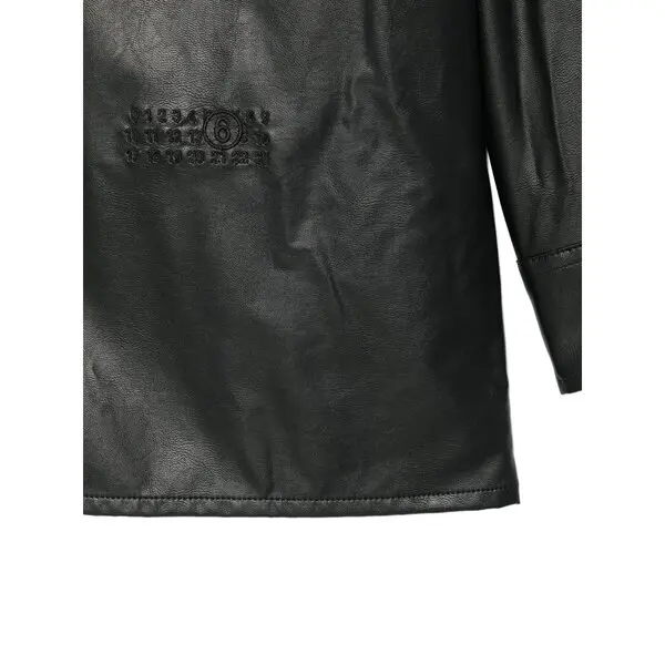 MAISON MARGIELA Logo Embossed Shirt