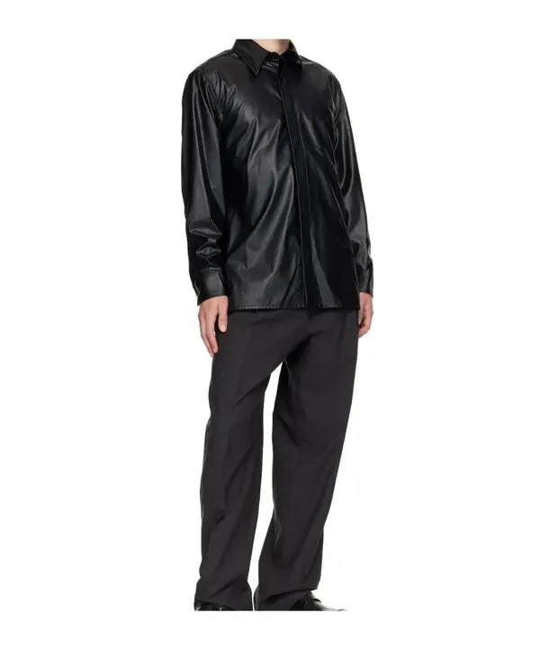 MAISON MARGIELA Logo Embossed Shirt
