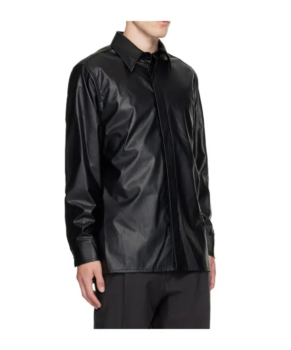 MAISON MARGIELA Logo Embossed Shirt